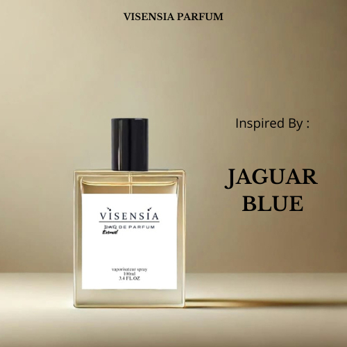 Jual Visensia V029 > Jaguar Blue – Parfum Pria Fresh Energetic ...