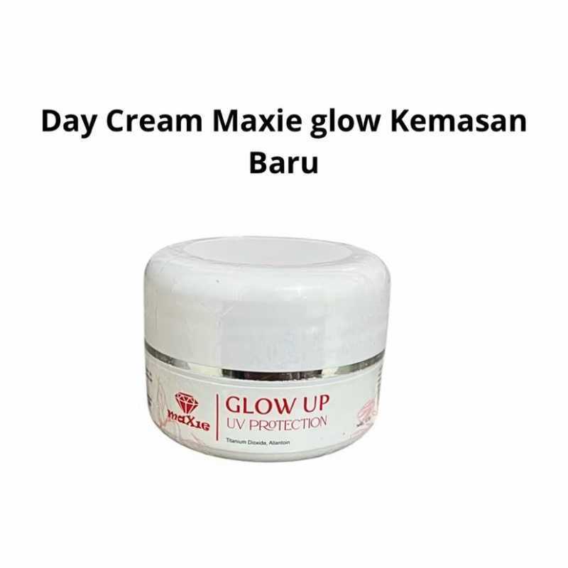 Jual Maxie Glow Up UV Protection - Brightening Series Sunscreen Cream ...