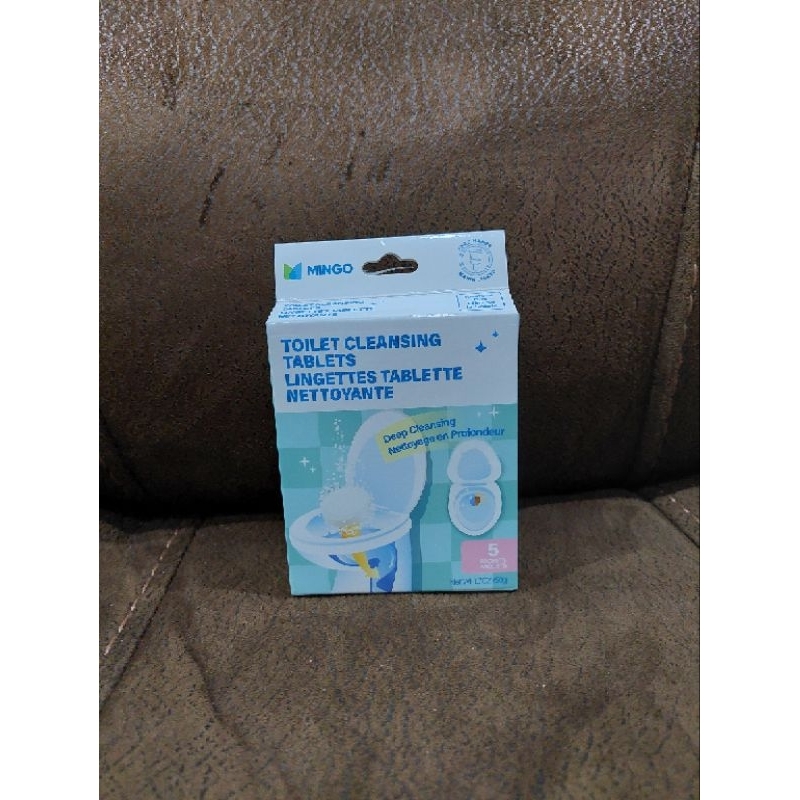 Jual Miniso Mingo Toilet Cleansing Tablets | Shopee Indonesia