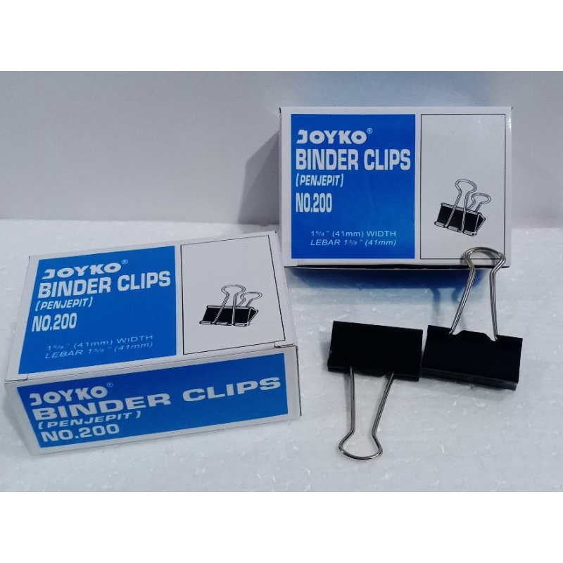 Jual BINDER CLIP JOYKO NO.200 | Shopee Indonesia