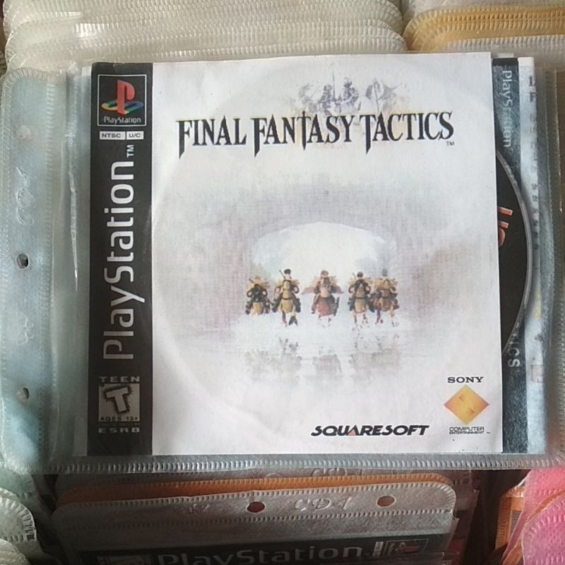 Jual Kaset PS1 Final Fantasy Tactic (mulus) | Shopee Indonesia