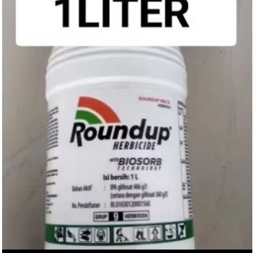 Jual Roundup herbisida 1ltr | Shopee Indonesia