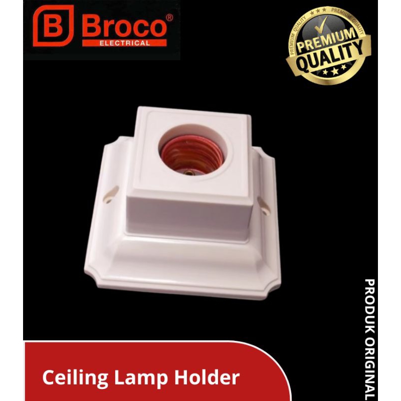 Jual Fitting lampu broco persegi | Shopee Indonesia
