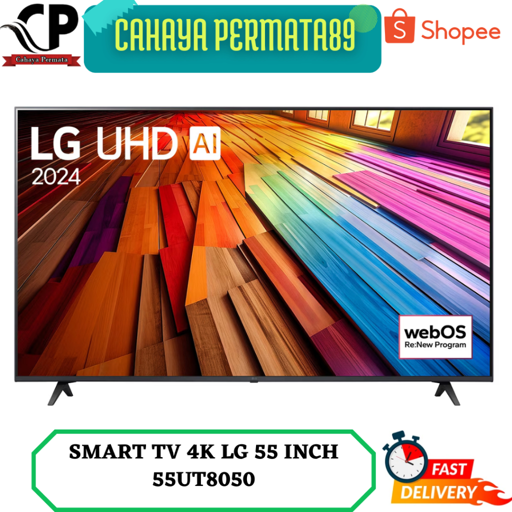 Jual LG 55UT8050 SMART TV 55 INCI UHD 4K LG UT8050 55UT8050PSB HDR 10 ...
