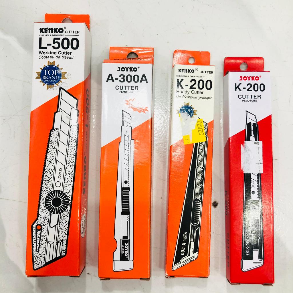 Jual Cutter Pemotong Joyko dan Kenko Cocok Untuk Memotong Kertas, Kadus ...