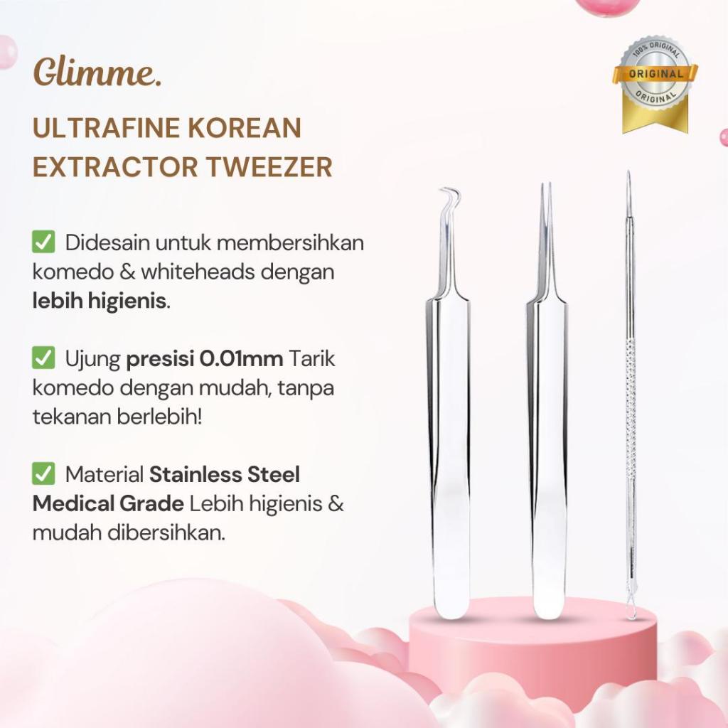 Jual Glimme Ultra Precision Extractor – Pembersih Komedo & Whitehead ...