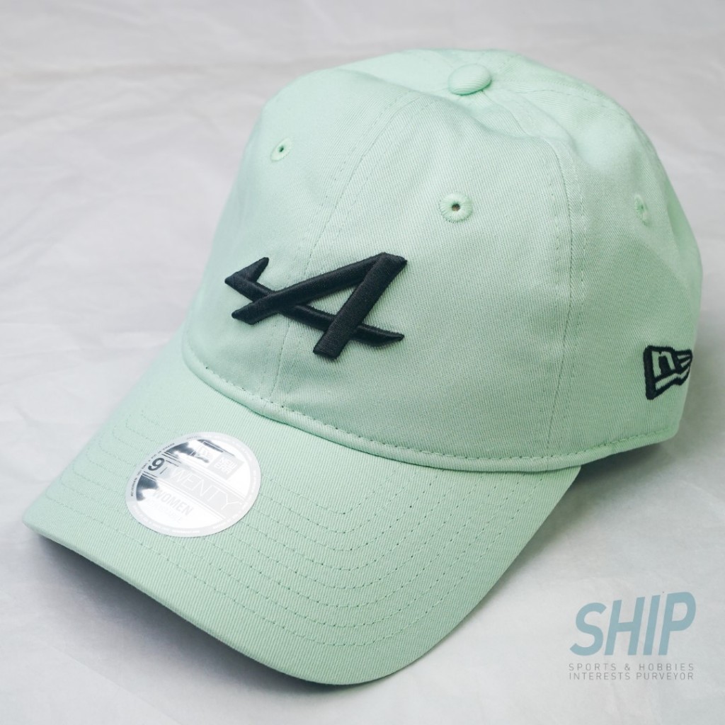 Jual Topi women Alpine F1 seasonal cap pastel green New Era 9forty ...
