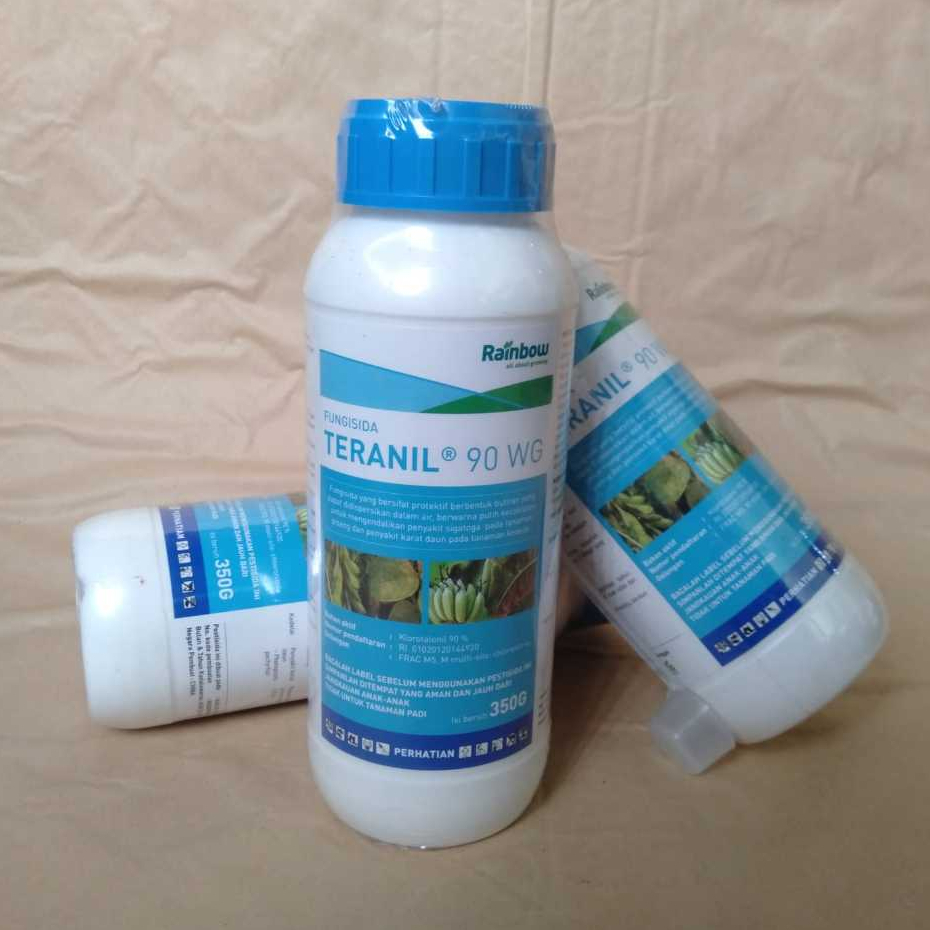 Jual Fungisida Teranil 90 WG - Bahan aktif: Klorotalonil 90% - 350 gr ...