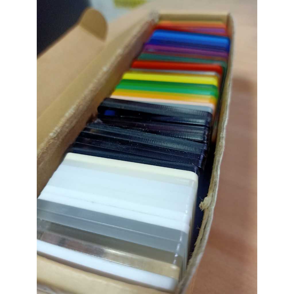 Jual SAMPLE KATALOG AKRILIK / ACRYLIC RENTENGAN FULL SET | Shopee Indonesia