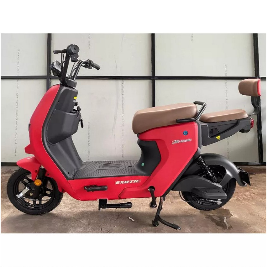 Jual Sarung jok sepeda listrik type EXOTIC X660/X665 model WAJIT ...