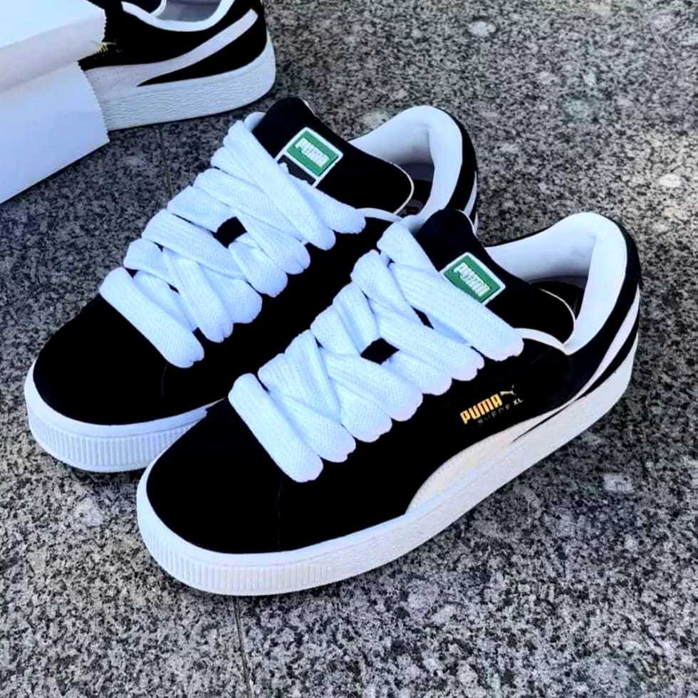 Jual NEW BEST SELLER SEPATU SUEDE XL TERBARU BAHAN SUEDE ON LEBIH TEBAL ...