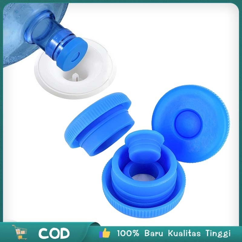 Jual Tutup Botol Galon Isi Ulang Food Grade Reusable Silicone Tutup ...