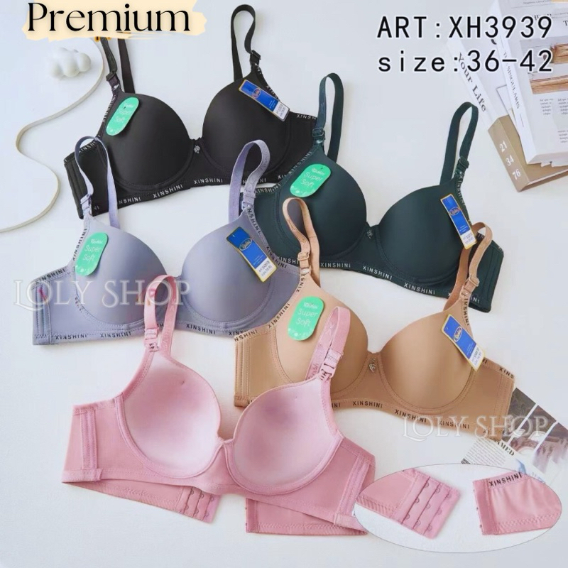 Jual Bra BH Wanita Polos Busa Kawat XS 3147 / Bra Push Up Kawat Kait 2 ...