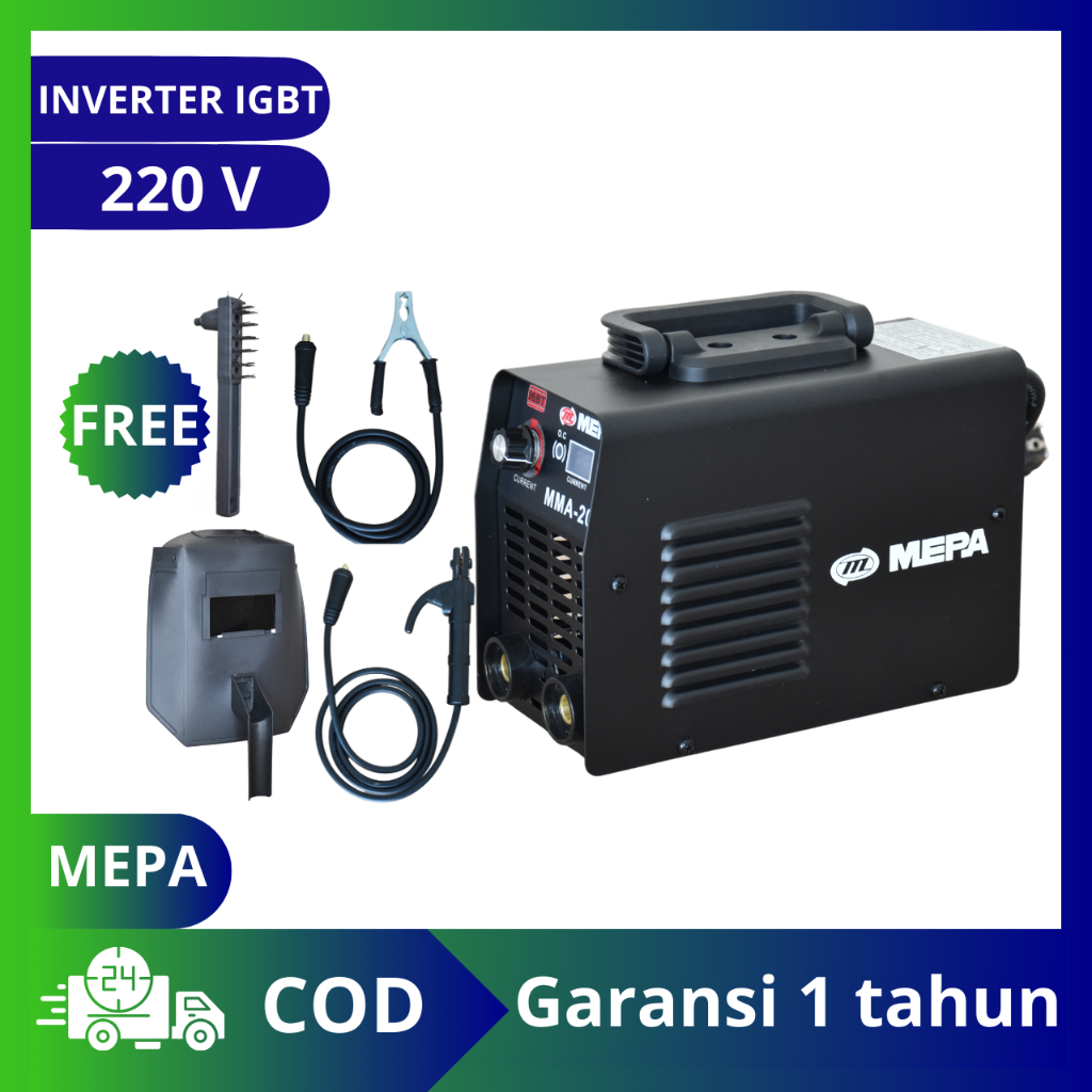 Jual Mesin Las MMA 200 Listrik Trafo Las Welding Inverter Las Las ...