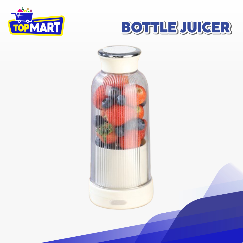 Jual TOPMART - Blender Juice Portable USB 6 Mata Pisau multifungsi ...