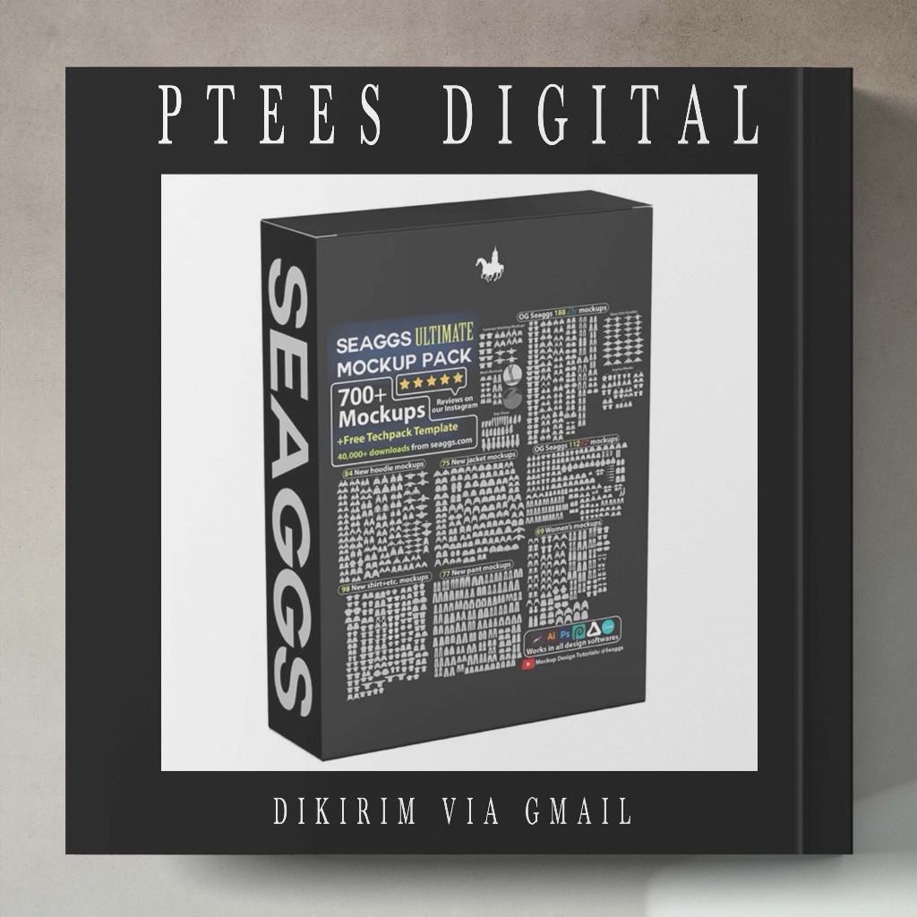 Jual PD0724 - Seaggs ULTIMATE Mockup Pack - VECTOR - AI + PNG | Shopee ...