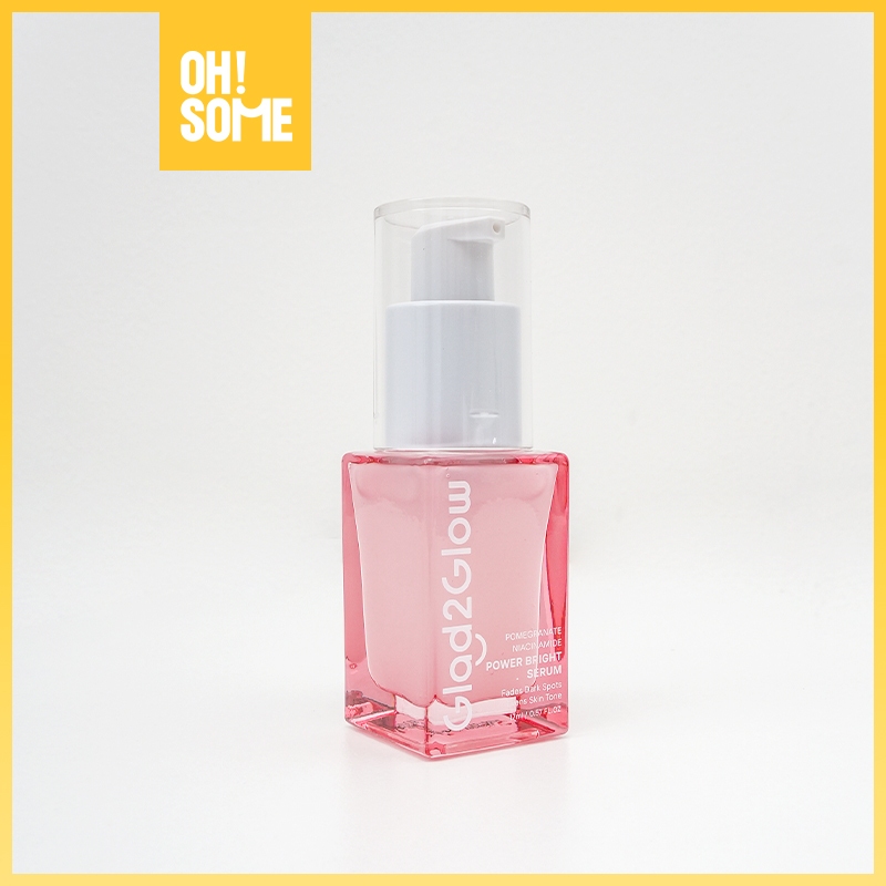 Jual OHSOME-GLAD2GLOW·POMEGRANATE 10% NIACINAMIDE POWER BRIGHT SERUM ...
