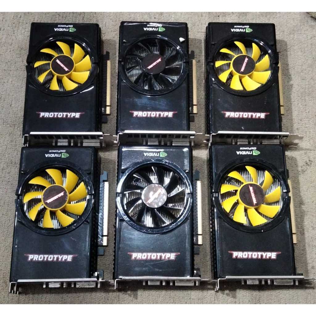 Jual VGA Normal NVIDIA GEFORCE PROTOTYPE GT220-1024M (DDR3) 128BIT ...