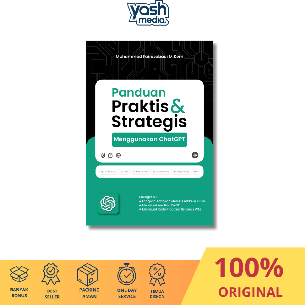 Jual Panduan Praktis dan Strategis Menggunakan Chat GPT - Yash Media | Shopee Indonesia