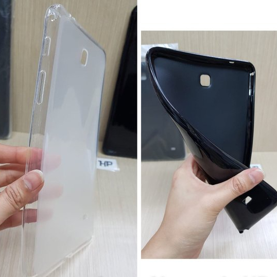 Jual Softcase Samsung Galaxy Tab 4 8.0" T330 T331 tablet Ultrathin Silikon | Shopee Indonesia