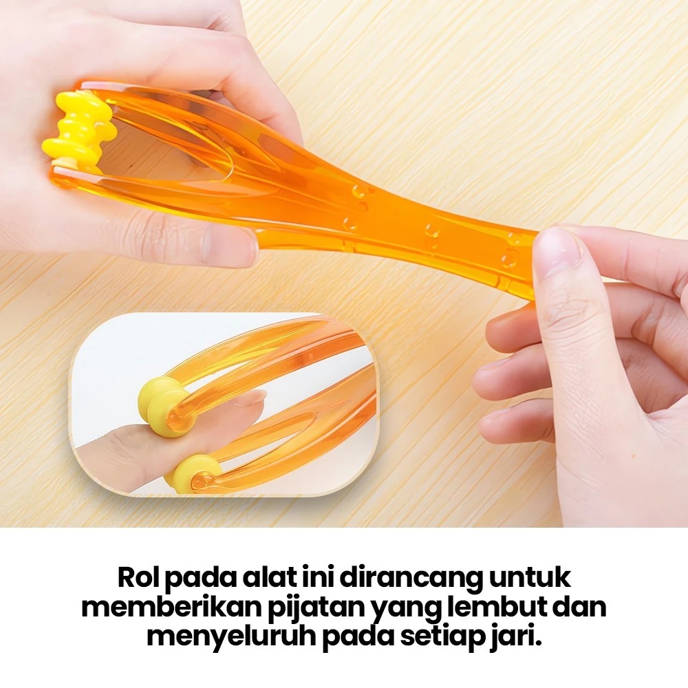 Jual Finger roller alat pijat jari AKK-66/Alat Refleksi Jari/ Pemijat ...