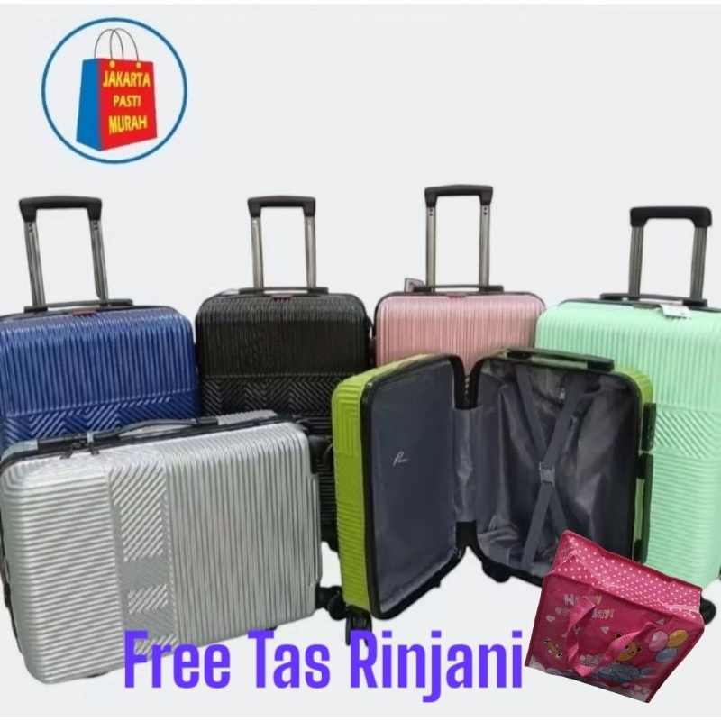 Jual Koper Fiber Merk Orentina 8026 Ukuran 18 dan 22 Inch Bisa Masuk ...