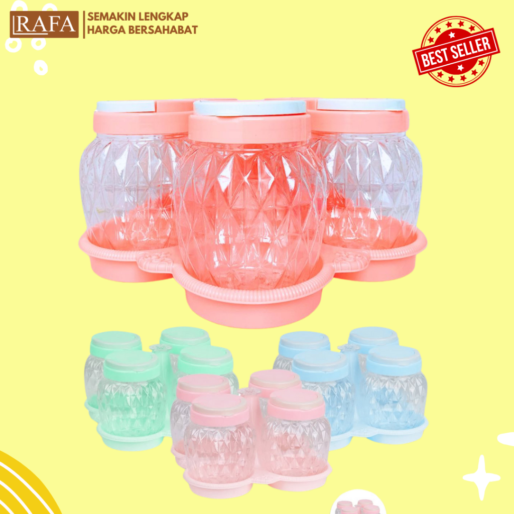 Jual RAFA | Set Toples Ulir Miring Pastel Delipack | Shopee Indonesia