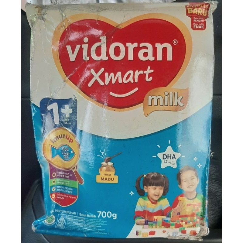 Jual VIDORAN 1+ MADU 700g (RIJEK BOX) | Shopee Indonesia