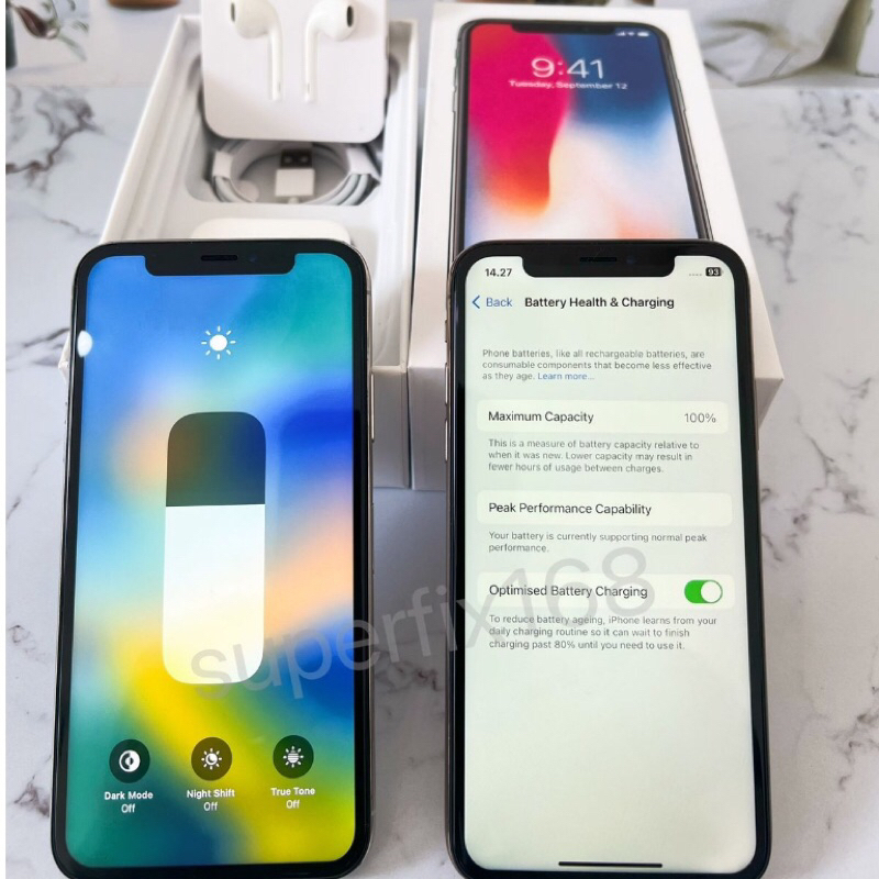 Jual HP IP Xs 64GB/256GB Fullset Second Like New 100% Original Ex ...