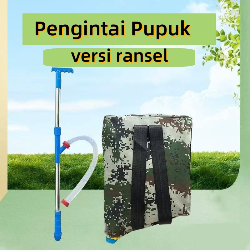 Jual Alat Penyemaian Pupuk Kering Padat Model RanselAlat Aplikasi Pupuk ...