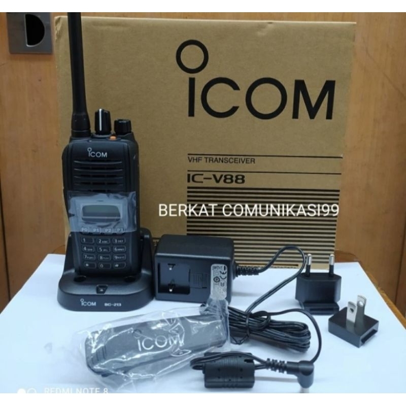 Jual HT ICOM IC-V88 VHF | Shopee Indonesia