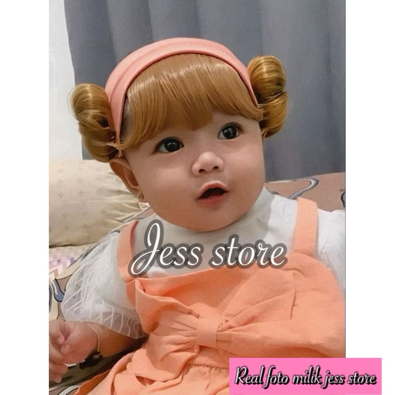 Jual BANDANA ANAK PONI PIRANG CEPOL KANAN-KIRI / BANDANA BANDO WIG 03 ...