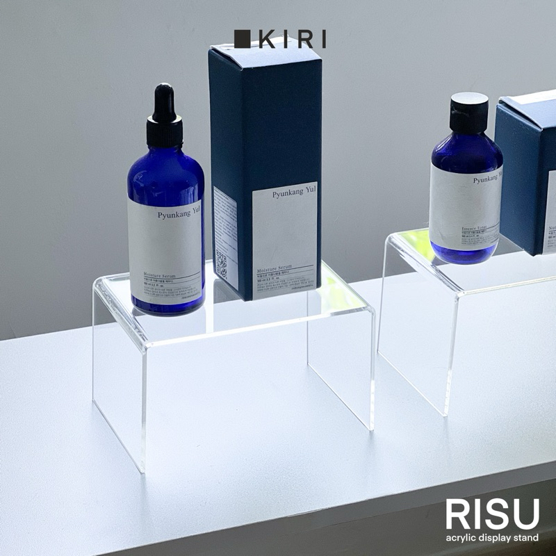 Jual Stand Akrilik Display Toko Pajangan Mainan Perhiasan Transparan ...