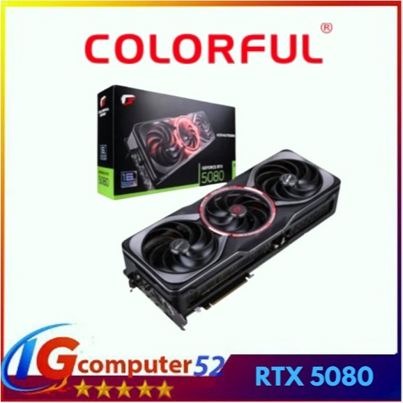 Jual Colorful GeForce RTX 5080 16GB Advanced OC 16G-VGDDR7 / VGACard ...