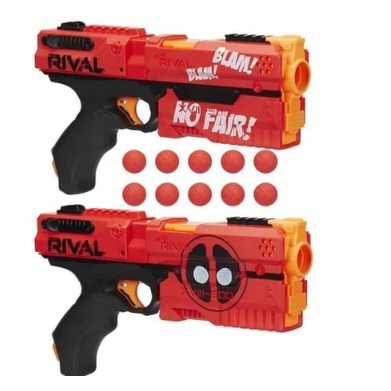Jual Nerf Rival Kronos XVIII-500 Deadpool 2 Pack | Shopee Indonesia
