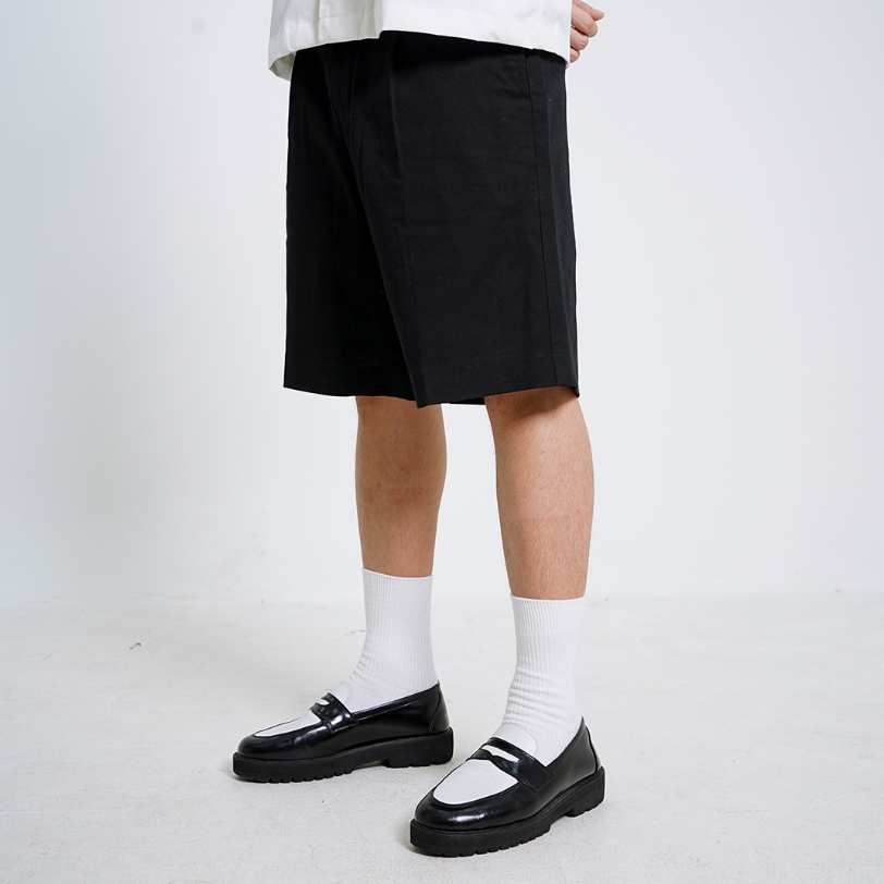 Jual All Around Faded Pleated Short Wide Leg 300gsm | Shopee Indonesia