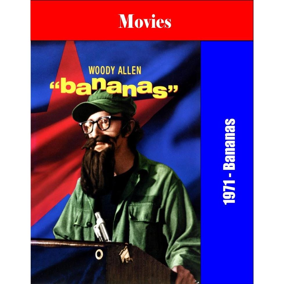 Jual DVD - Bananas (1971) | Shopee Indonesia