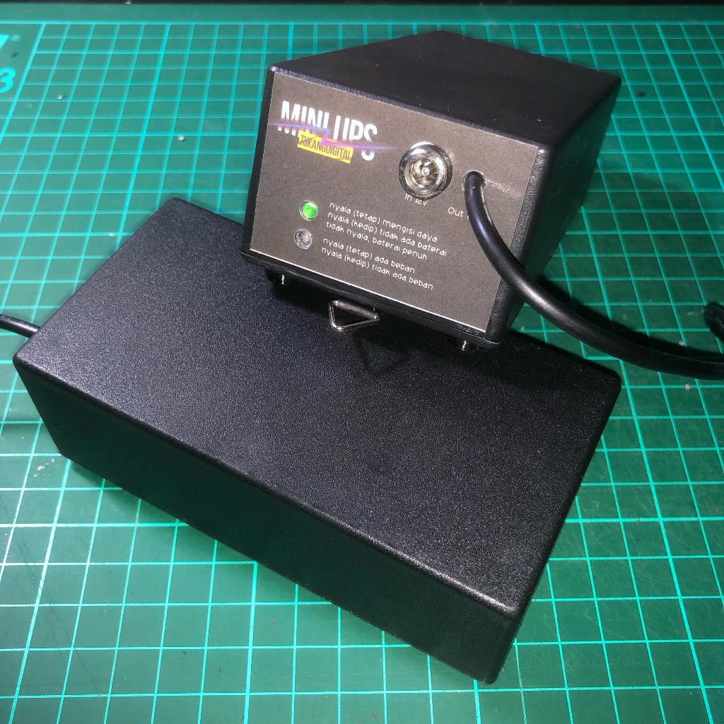 Jual UPS Mini DC 12v (POWER BACKUP ROUTER WIFI JIKA PLN MATI) | Shopee ...