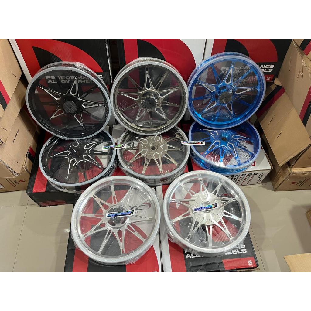 Jual VELG KTC RACING CHRONOS PALANG 10 BEAT SCOOPY VARIO 110 VARIO 150/ ...