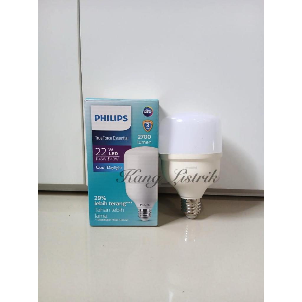 Jual BOHLAM LAMPU KAPSUL LED PHILIPS TRUEFORCE ESSENTIAL / Philips TForce Essential 22W 30W ...