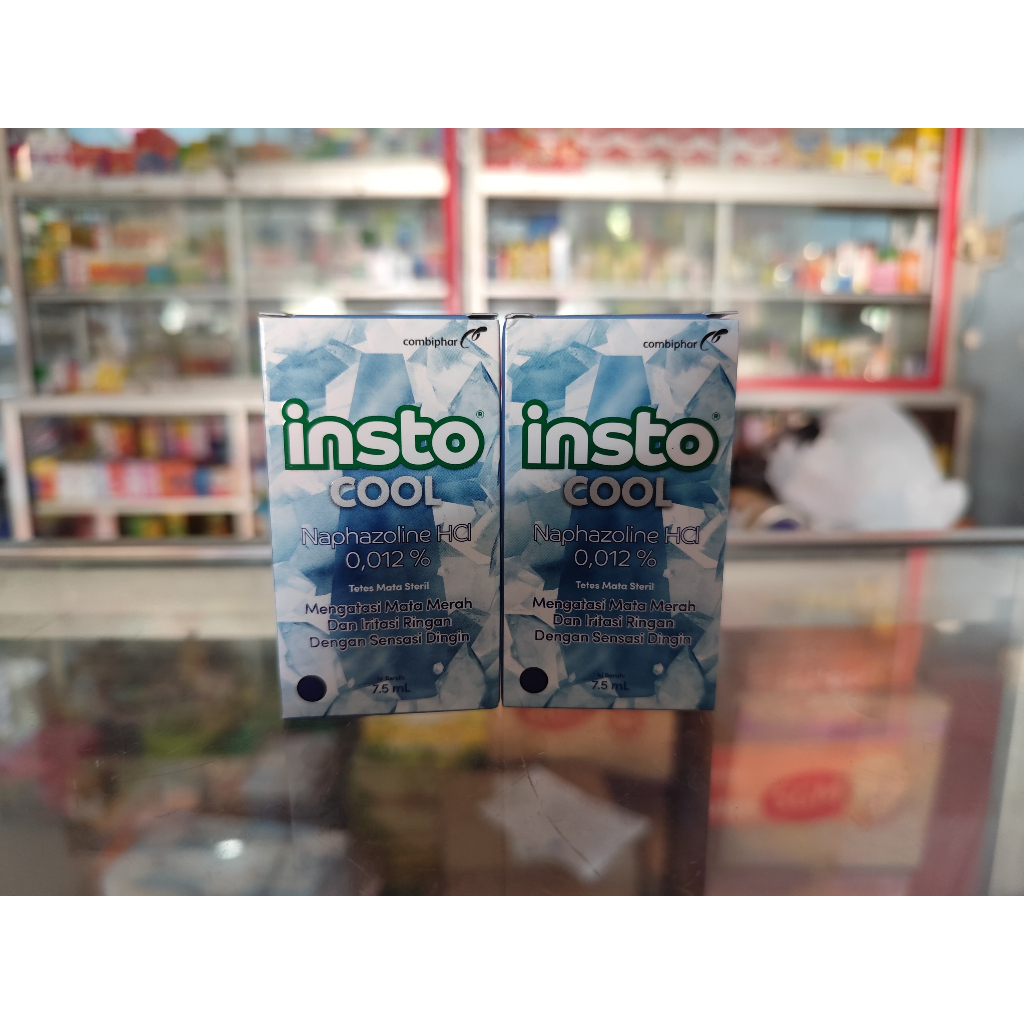 Jual INSTO COOL TETES MATA | Shopee Indonesia