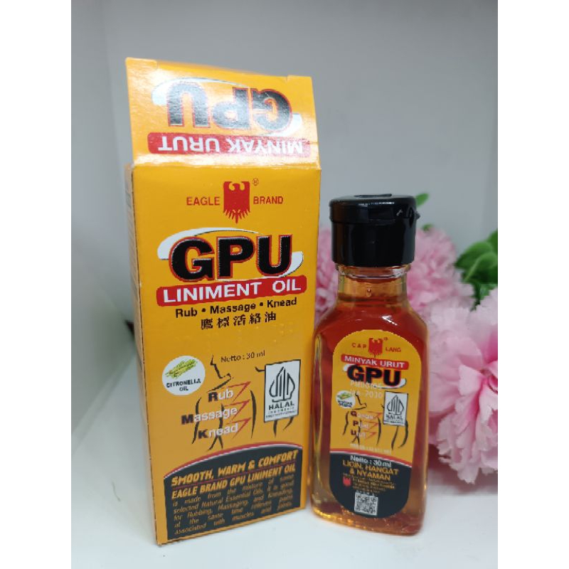 Jual GPU minyak urut ( gosok,pijat,urut) | Shopee Indonesia