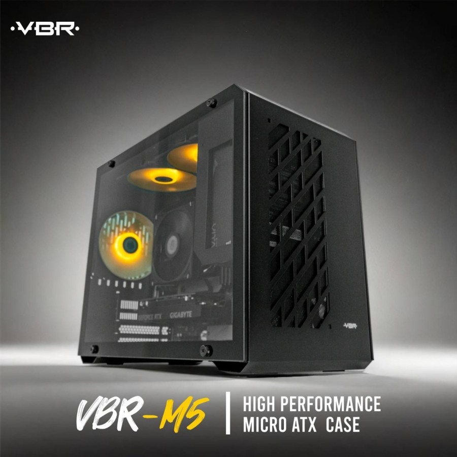 Jual VBR M-5 Compact M-ATX Gaming Case | Shopee Indonesia