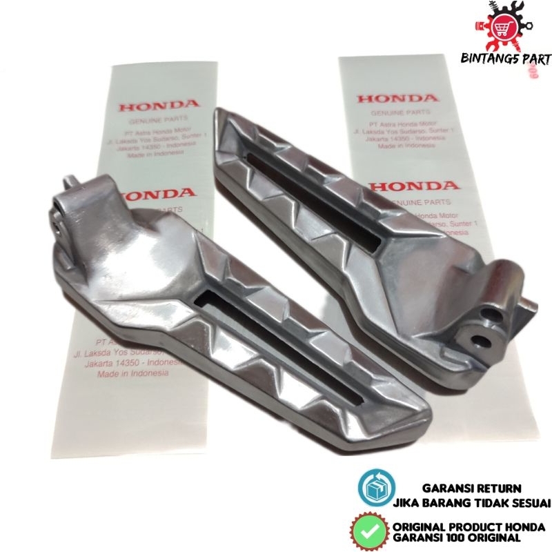 Jual footstep step belakang kanan kiri honda ADV 150 160 Original ...