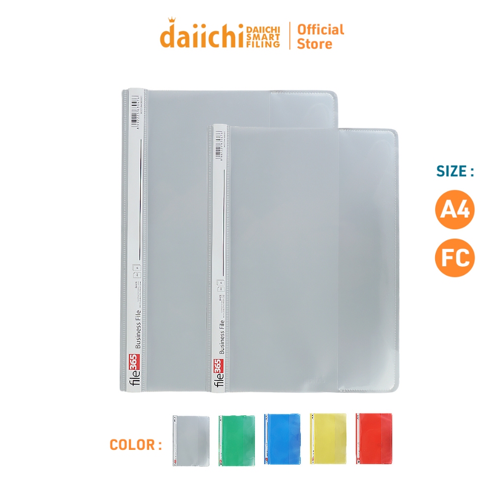 Jual Daiichi - Map Plastik Map Folder Acco Business File 365 | Shopee ...