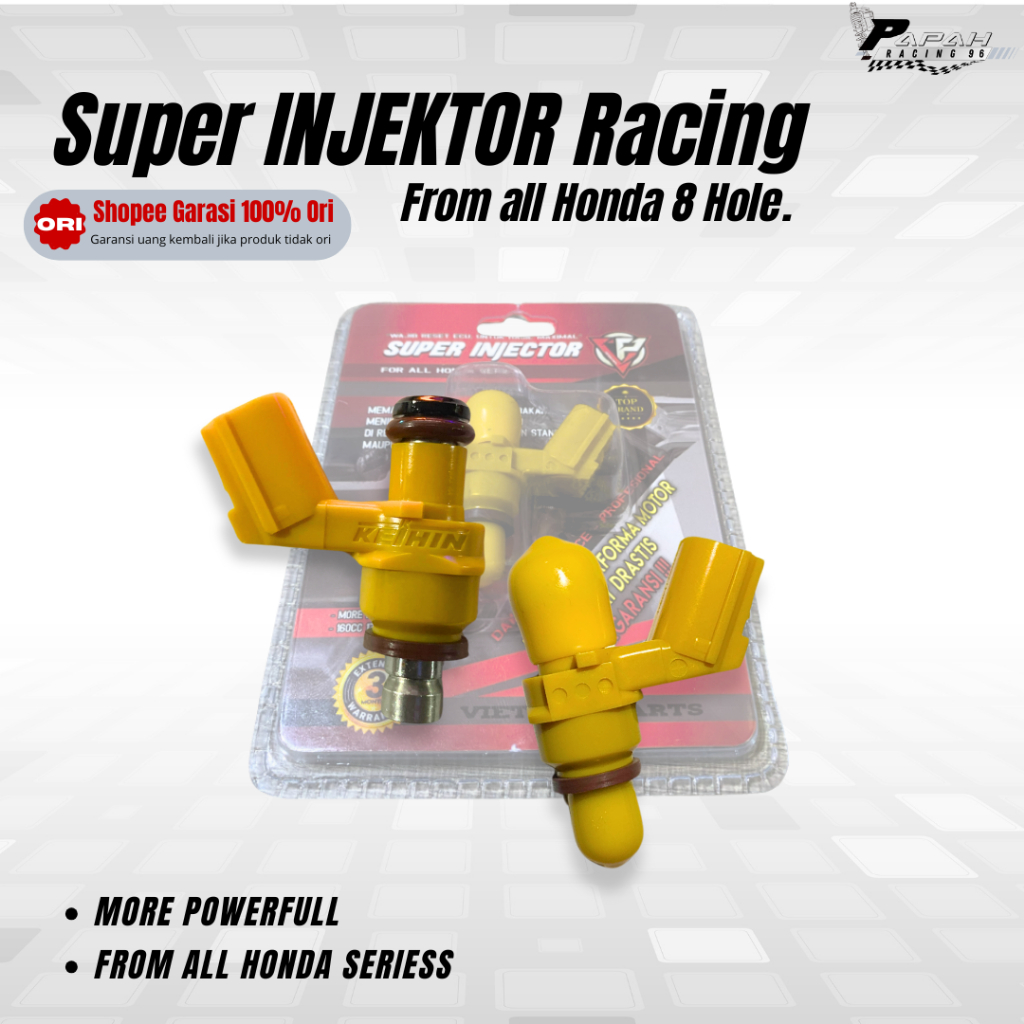 Jual Injector Injektor Racing Vario Beat Scoopy CBR Vespa CRF Genio ...