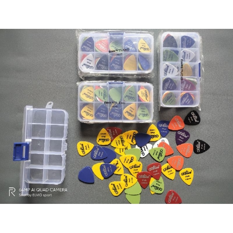 Jual Pick Gitar Alice Berbagai Ukuran Harga 1 pcs | Shopee Indonesia