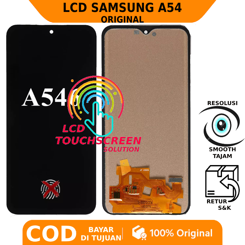 Jual LCD TOUCHSCREEN SAMSUNG GALAXY A54 ORIGINAL FULLSET GARANSI GRATIS ...