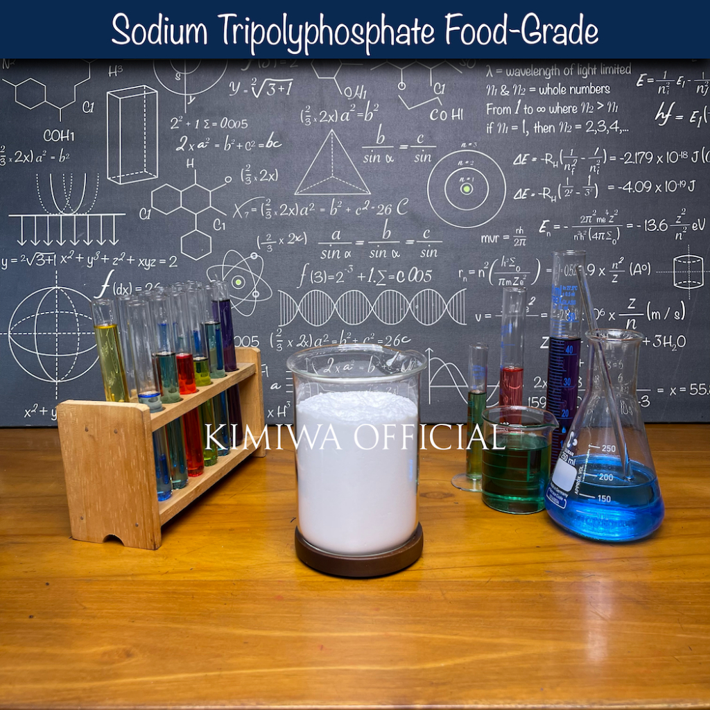 Jual Sodium Tripolyphosphate Food Grade / STPP Food - (ORIGINAL ...