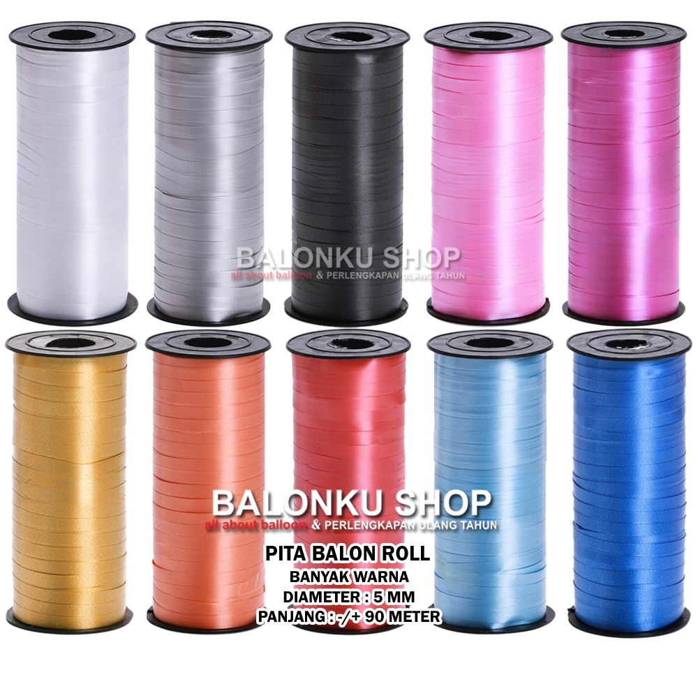 Jual Pita Balon / Tali Balon | Shopee Indonesia